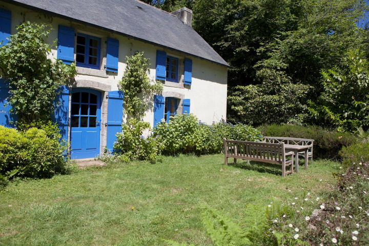 La Maison Bleue Sur L'aven - Riec-sur-Bélon