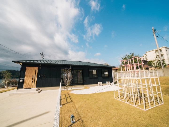 3-bedroom/2-bathroom Villa With Terrace Overlooking The Naruto Strait | Bbq, Micro Pool, Entire Building For Up To 8 Guests - Naruto