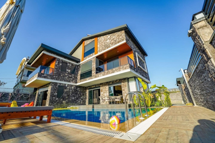 Denize 500 M, öZel Havuzlu Tam Müstakil Villa - Manavgat