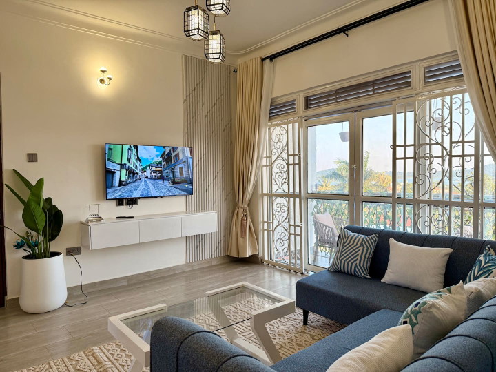 Cozy 1bed With Breathtaking Lake Views - Kampala