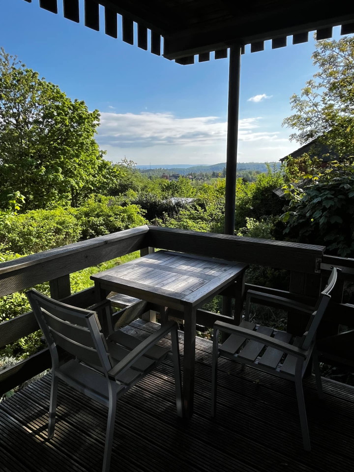 Gezellig Appartement Met Houten Terras, Open Haard En Gratis Wifi - Braunlage