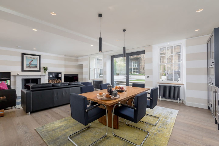 Stunning, 2 Bed Garden Flat In The New Town - Edinburgh