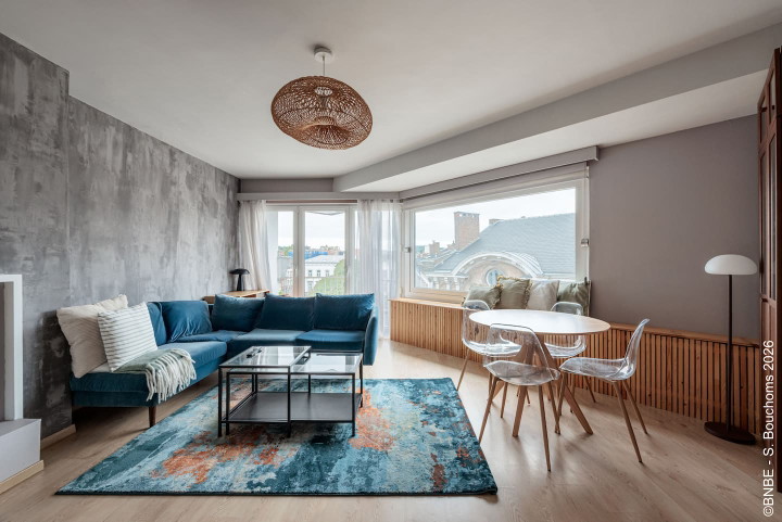Ixellois I Charmant Appartement Avec Balcon Liège - Liège