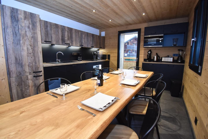 Apartment 6/8 P Station Center - Montriond