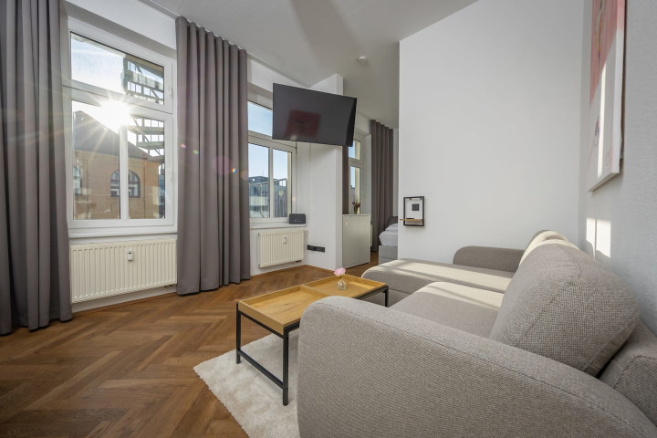 City Appartement Leipzig | Inkl. Parkplatz - Leipzig