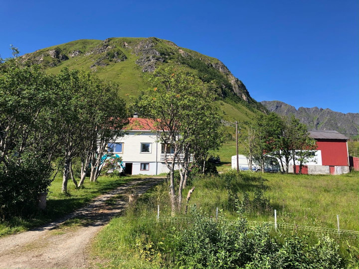 Oppgradert Familiehus I Lofoten - Noruega