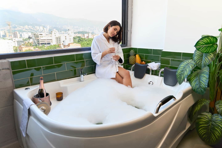Luxurious Jacuzzi Apartment-suite Stadio | Rosa Negra - Medellin, Antioquia, Colombia