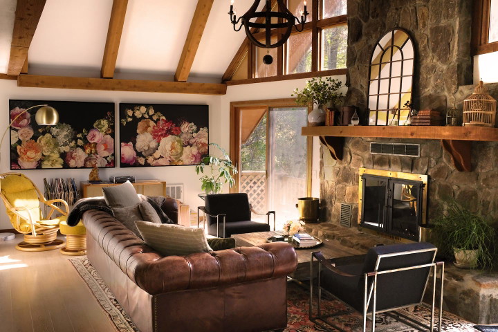 Relaxing & Stylish Chalet W/ Private Tennis Court - Clayton, GA