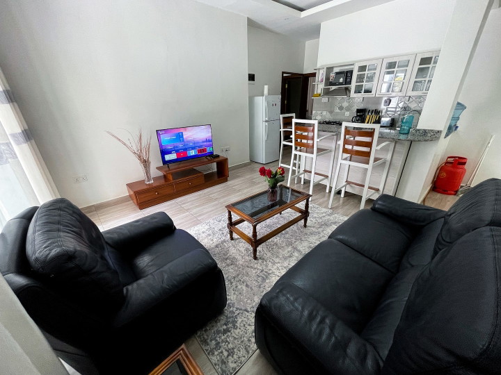Modern 2 Br Apartment With Ac - Kigali