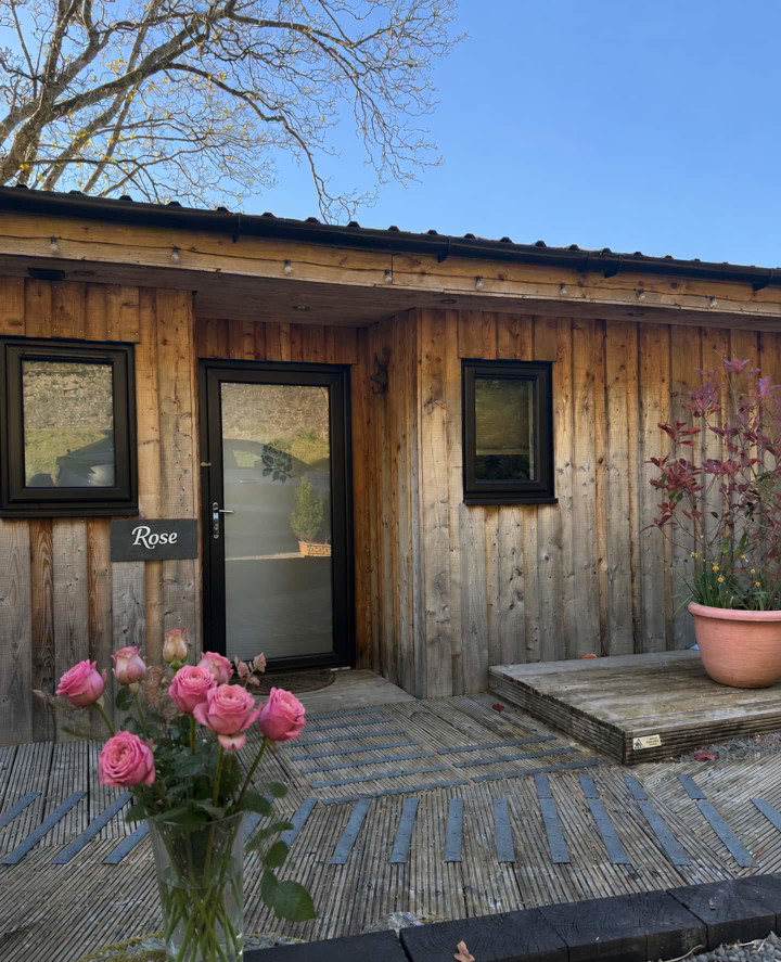 Rose- Ardmay Luxury Cabins - Lochgoilhead