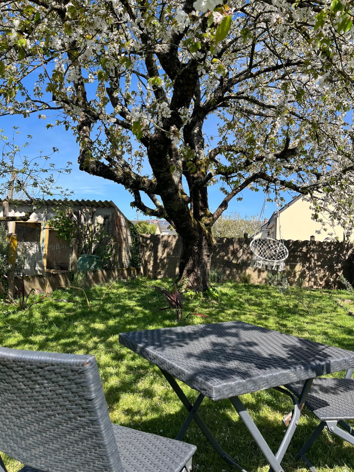 Maison Cosy Avec Jardin - Châteaubriant