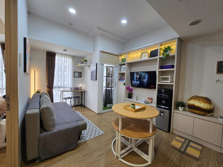 Cozy Spacious 36m² 1br & Sofabed @Tokyoriverside - Jakarta