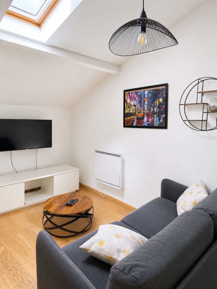 Appartement T2 Cosy Paris 20 Min Disneyland - Le Perreux-sur-Marne