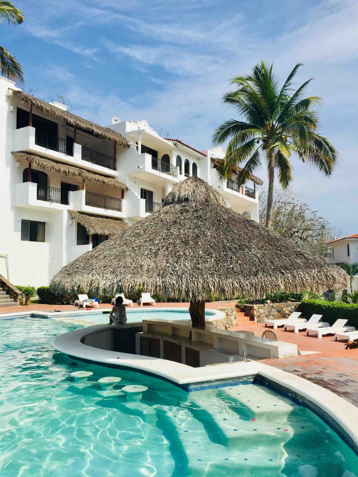 Villa With A View Of The Beach 110 Manzanillo, Mexico - マンサニヨ