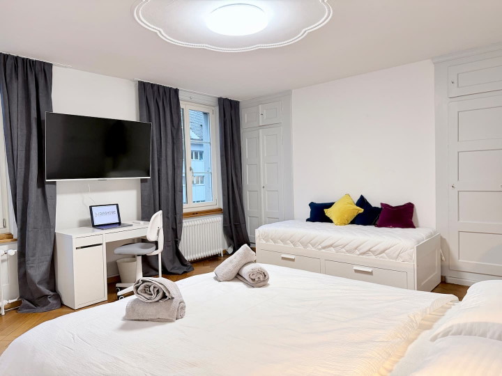 Zentrale Wohnung In Bern | Top Angebunden - Bern