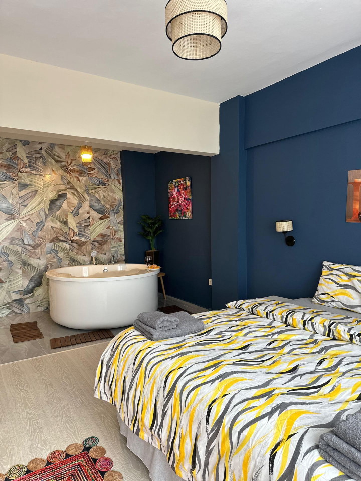 Pleasure House With Sea View And Jacuzzi - Turkey