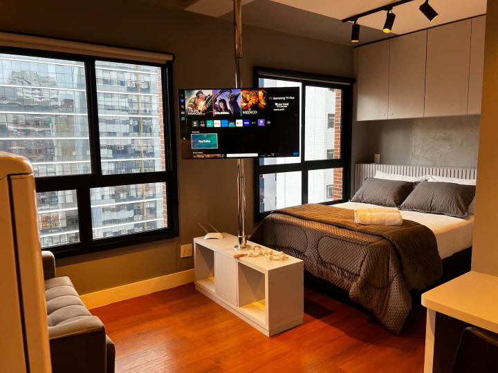 1604 Modern Studio With Garage - Curitiba