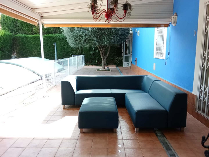 Chalet Con Jardín, Piscina, Chimenea Y Barbacoa - Murcia