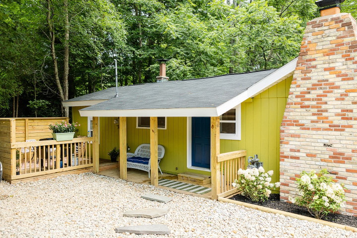 The Little Green Cottage In Ptw - Pentwater, MI
