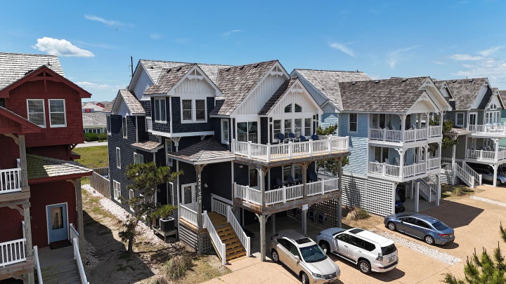 New! Oceanview Retreat W/ Heated Pool & Elevator - Nags Head, NC