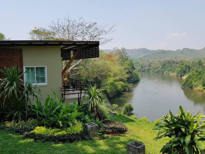 Kwainoyriverpark , Villa Panoramic Riverside View - Kanchanaburi