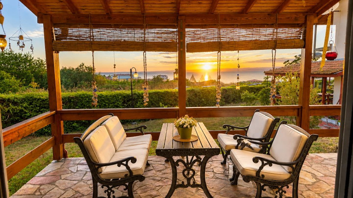 Saros Bay/seaview/pool/beach/dublex Villa - Çanakkale