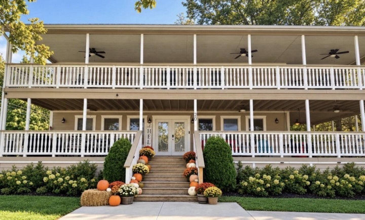 Colonial On Crane: Boat Dock Included - Ohio