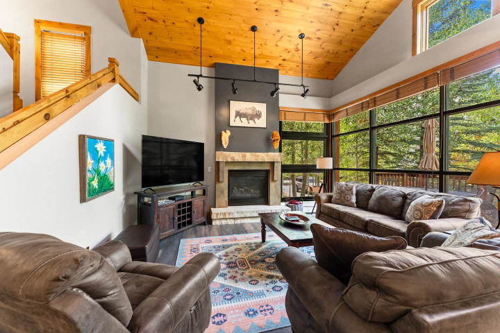 Cozy Keystone Townhome W/ Private Deck, Scenic - Keystone, CO