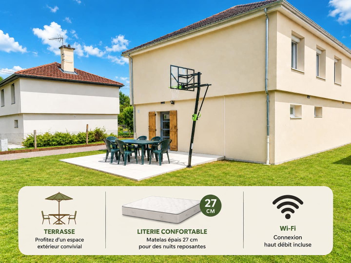 Gite Des Saules 5min Du Centre Ville Paray - Paray-le-Monial