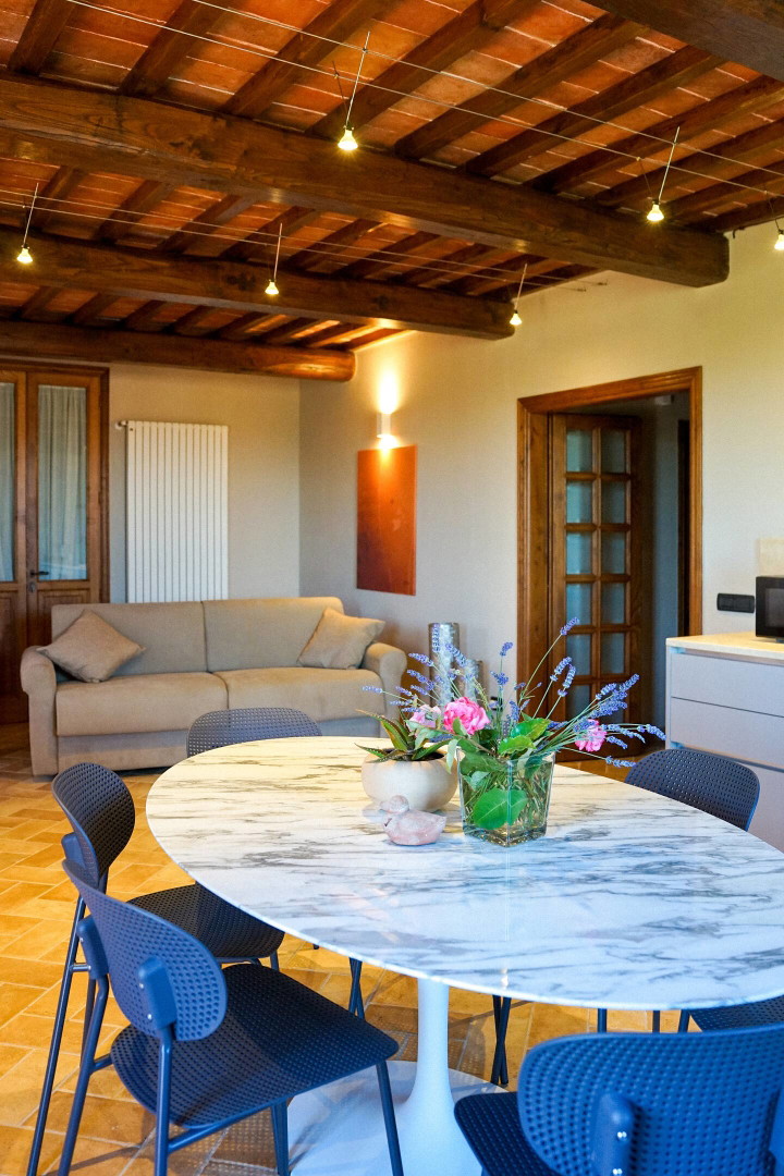 La Pendolina - Apartment With Panoramic Terrace - San Gimignano