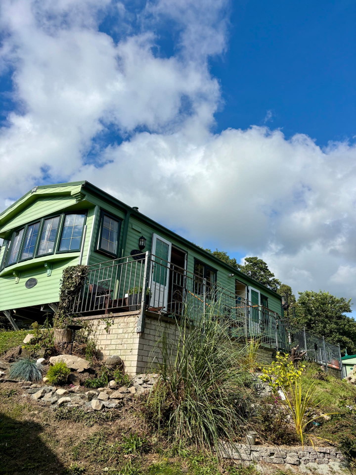 The Woodlands Caravan - Escape By Nature - Ceredigion