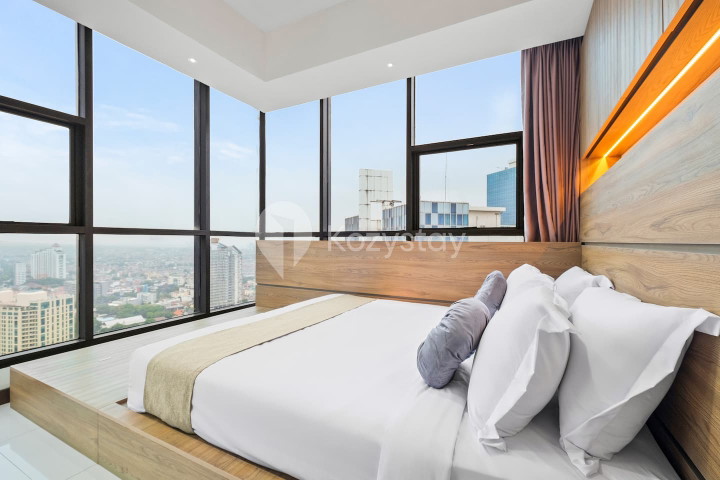Enso By Kozystay | 3 Chambres | À Côté Du Centre Commercial | Kuningan - Jakarta