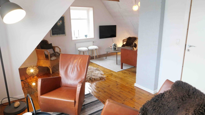Suduroy, Maison De Luxe Et Confortable Avec Vue Sur La Mer - Îles Féroé