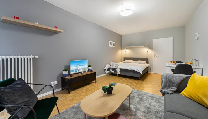 Studio Entièrement éQuipé à Paquis - 683000 - Genève