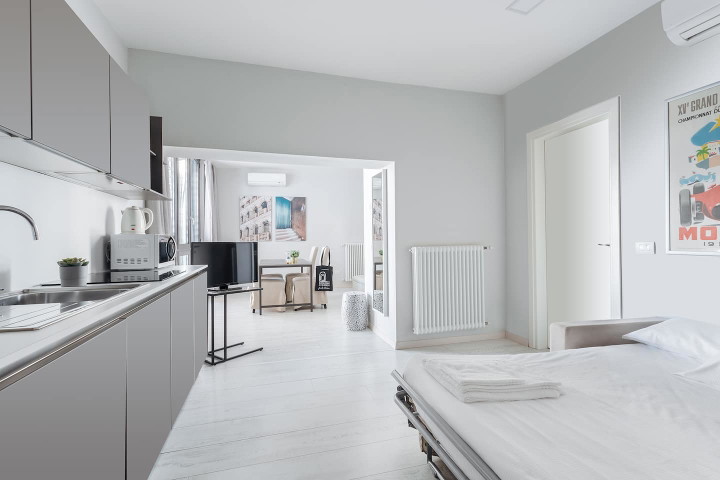 Refined Studio For 4 Guests In Bologna City - Bologna