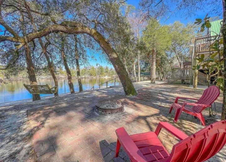 Waterfront Cabin - Milton, FL