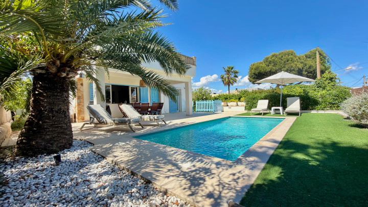 Cozy Villa In Cala Llombards - Balearic Islands