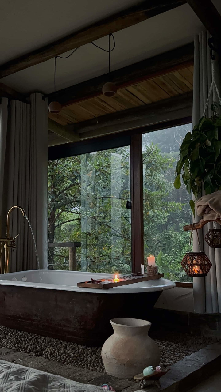 Encanto De Araras, Glass Chalet, Outdoor Cinema - Petrópolis