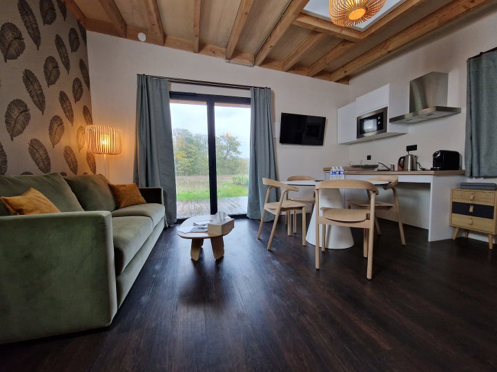 Eco-lodge Supérieur - 6 Personnes - Le Mans