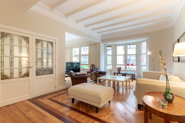 Incroyable Appartement Dans Centre Bilbao  Ebi447 - Llodio