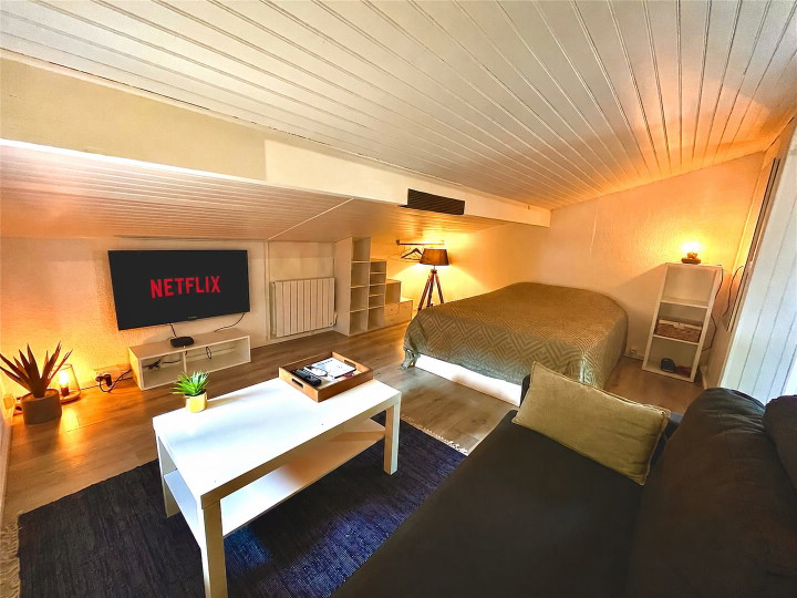 Studio Cosy Climatisé Indépendant Maison Landaise - Pays basque français