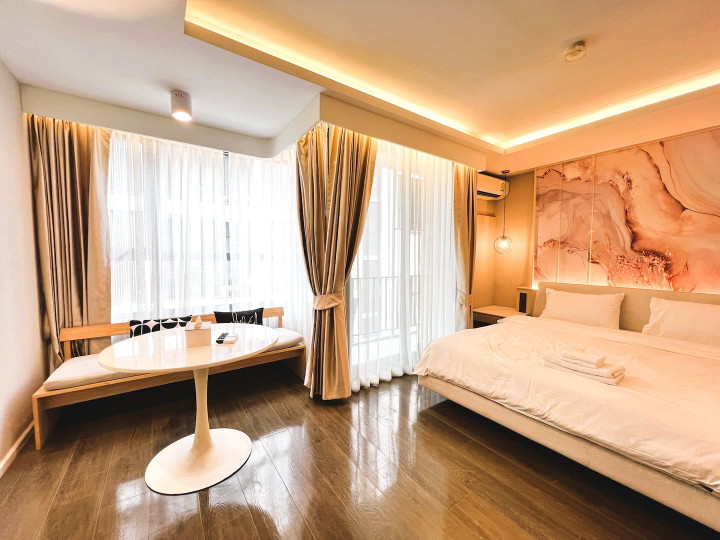 Beachfront Condo, Fast Net, Privacy Area #125 - Jomtien