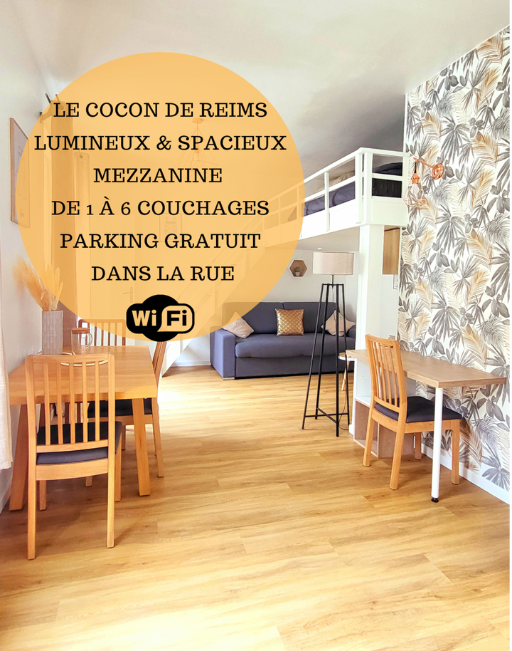 Le Cocon De Reims - Accès Facile - Calme - Bezannes