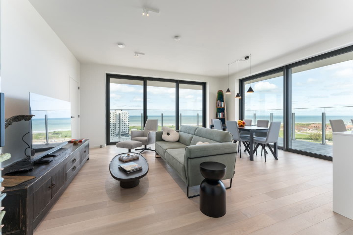 Central Park&nbsp;: Appartement Phénoménal Avec Piscine Et Salle De Sport&nbsp;! - Ostende