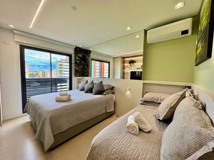 Exclusif, Appartement Avec Garage Et Climatisation - Curitiba