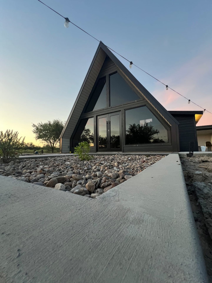 Falcon A-frame Cabins - Nuevo Leon