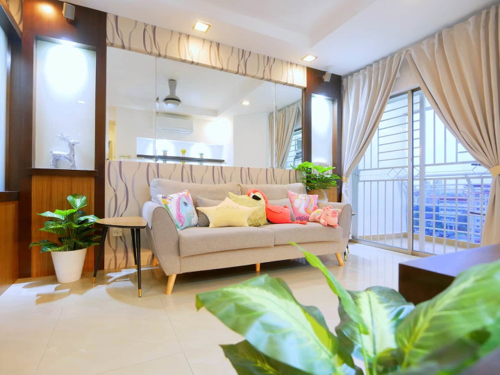 轻奢北欧️Luxury Nordic 3br Klcc View Velocity Cheras - Kuala Lumpur