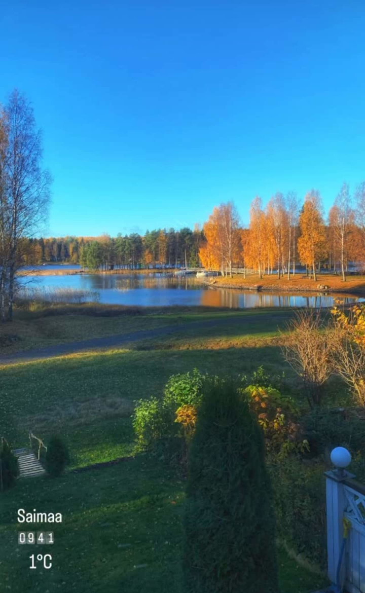 Terrace House On The Shores Of Saimaa - Ristiina