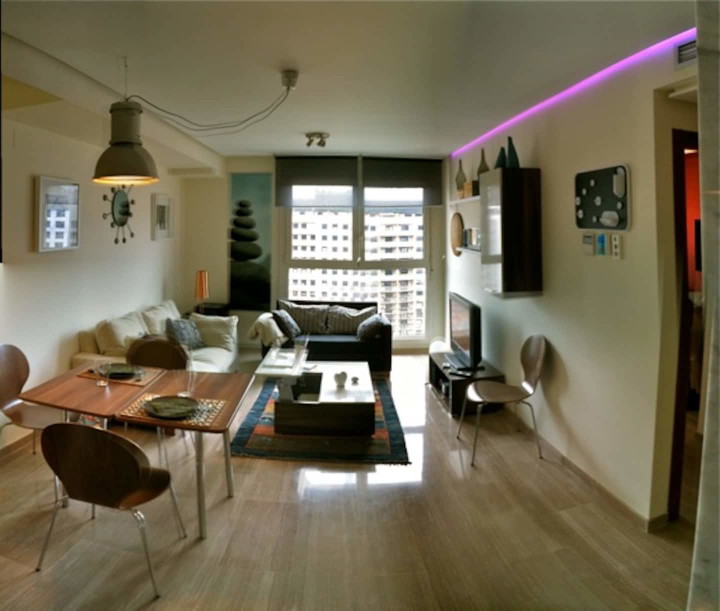 Cute Apartment Studio Wifi + Pool + Pádel + Sauna - Valencia