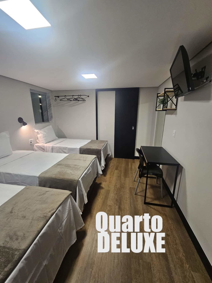 Triplo Luxo - Hotel Move Bh, Centro, Bh - Belo Horizonte